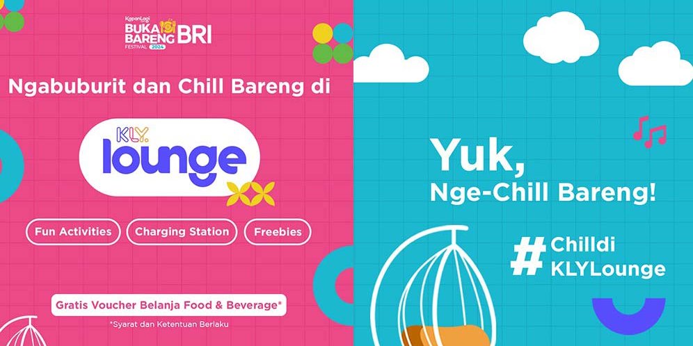 Ngabuburit Seru di KLY Lounge KapanLagi Buka Bareng Festival 2024 ...