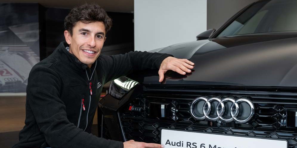 Gabung Ducati, Marc Marquez Langsung Disponsori Audi dan Boleh Pilih ...