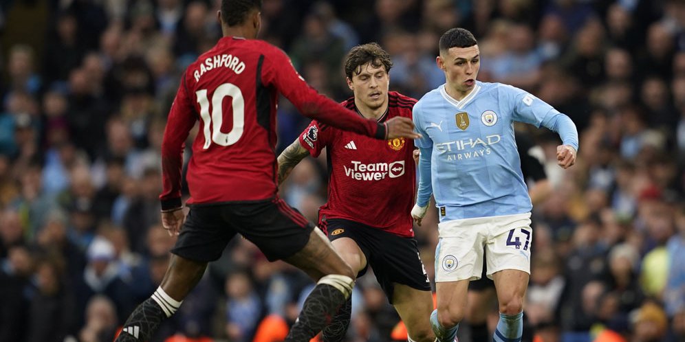 Man of the Match Manchester City vs Manchester United: Phil Foden - Bola.net