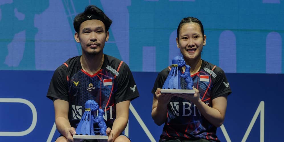 Kalahkan Wakil China, Rinov Rivaldy/Pitha Haningtyas Mentari Juarai ...