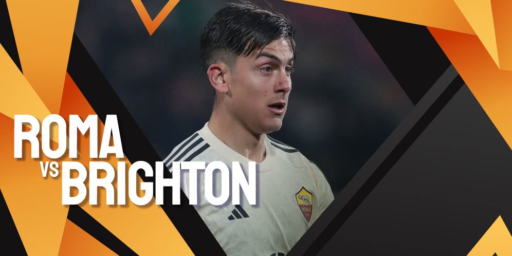 Link Live Streaming Liga Europa Roma vs Brighton 8 Maret 2024 di Vidio ...