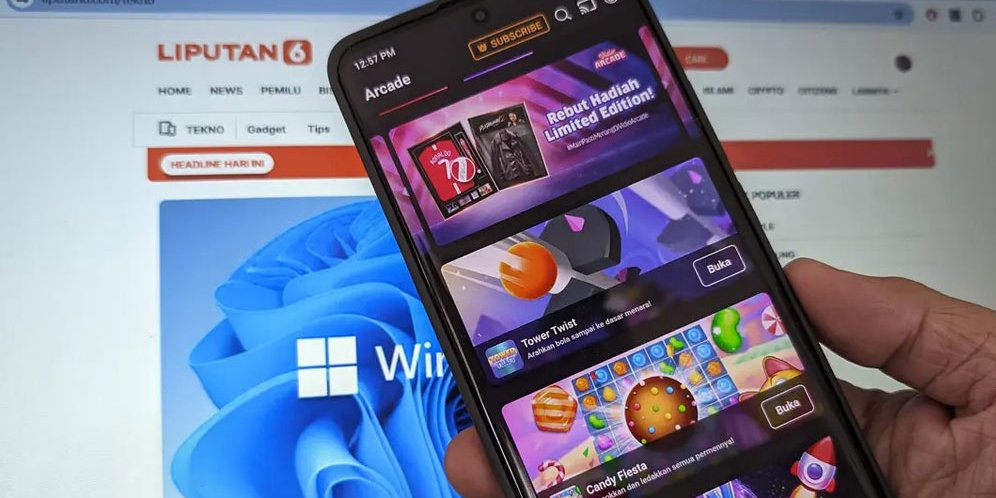 Sambil Nunggu Streaming Dimulai, Vidio Arcade Hadirkan Pengalaman Seru ...