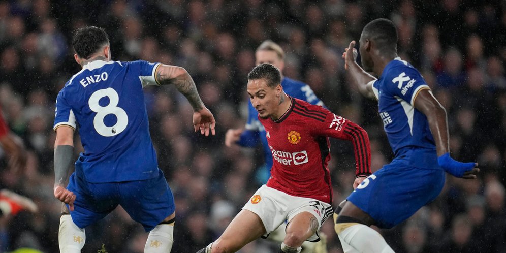 Rapor 2 Musimnya 'Si Gasing' Antony di Manchester United - Bola.net