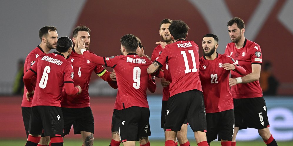 Profil Tim dan Daftar Pemain Timnas Georgia di Euro 2024