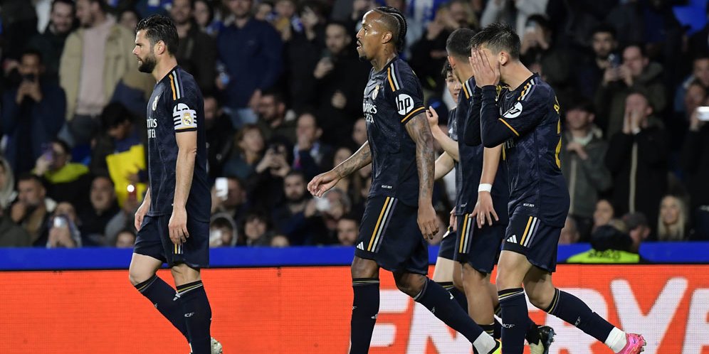 Hasil Real Sociedad vs Real Madrid: Skor 0-1 - Bola.net