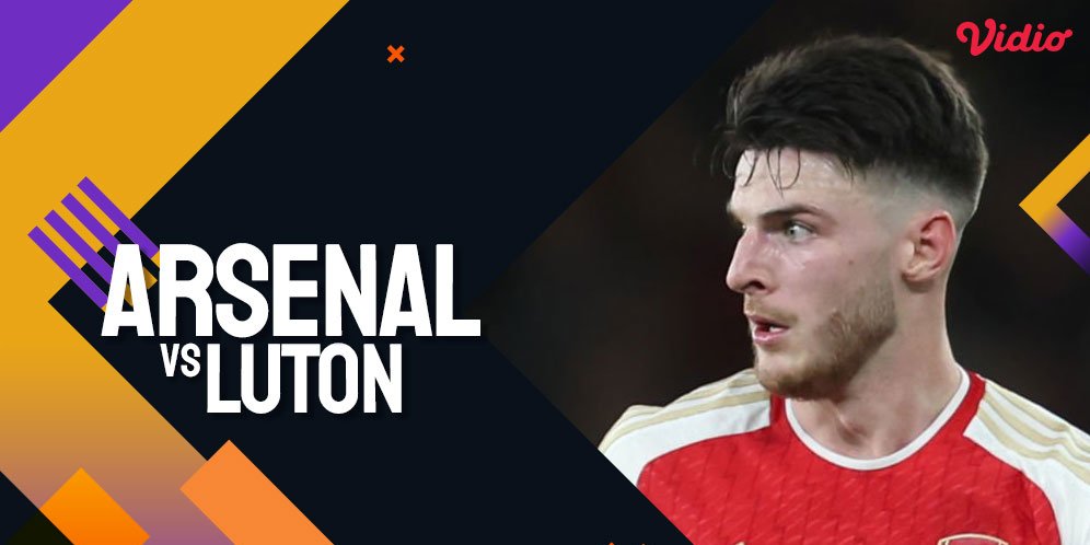Link Live Streaming Premier League Arsenal vs Luton 4 April 2024 di ...