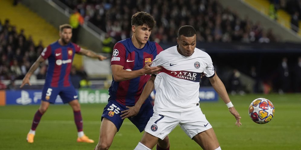 Yang Tersisa dari Barcelona vs PSG: Luis Enrique & Ousmane Dembele ...