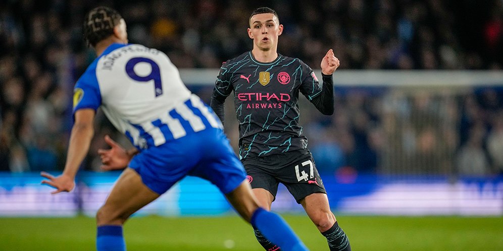Head to Head dan Statistik: Brighton vs Manchester City - Premier League - Bola.net