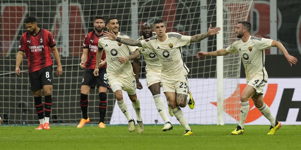 Hasil AC Milan vs AS Roma: Skor 0-1 - Bola.net