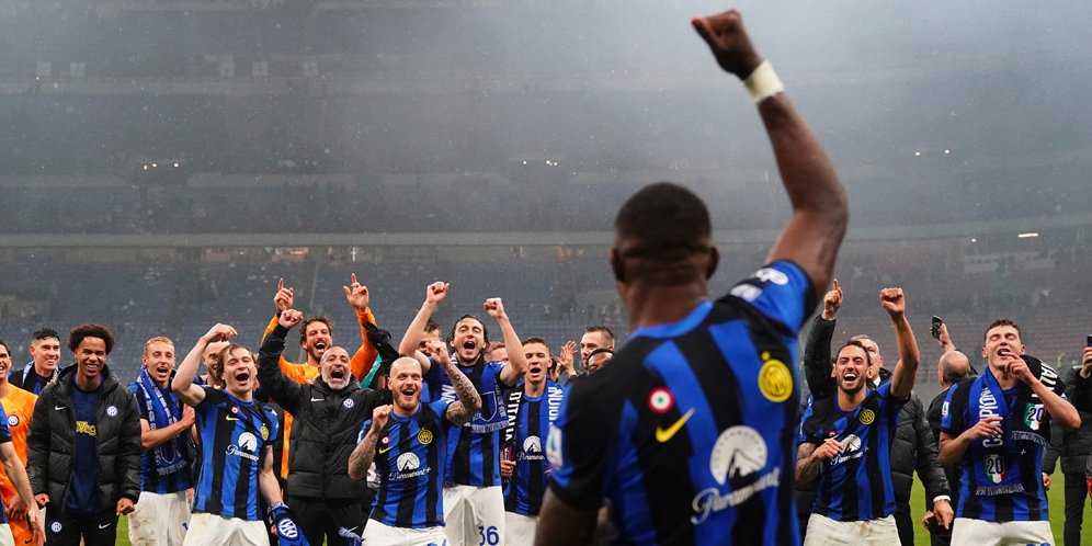 5 Pemain yang Jadi Kunci Inter Milan Raih Scudetto 2023/2024 - Bola.net