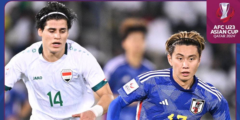 Hasil Piala Asia U-23 Jepang U-23 vs Irak U-23: Skor 2-0