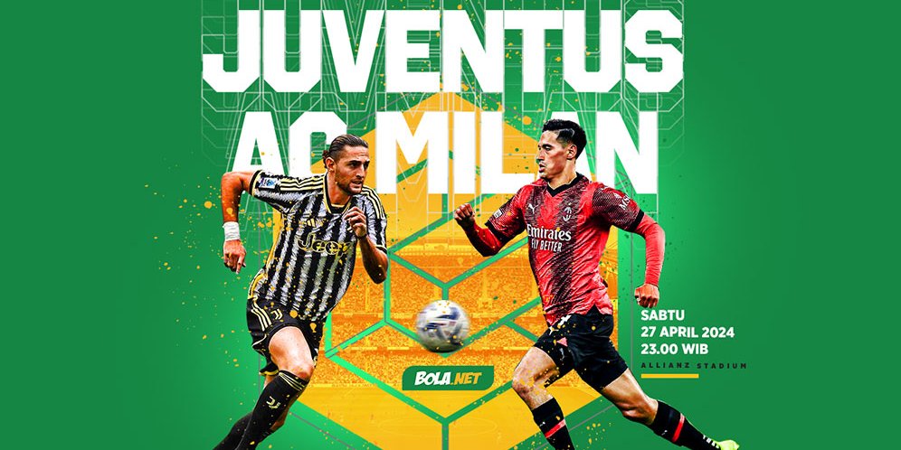Prediksi Juventus vs AC Milan 27 April 2024 - Bola.net