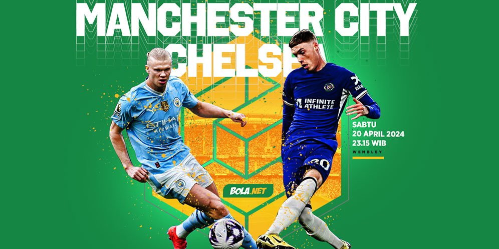 Link Live Streaming FA Cup Man City vs Chelsea 20 April 2024 di Vidio - Bola.net