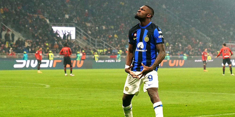 Antar Inter Raih Scudetto, Marcus Thuram: Terima Kasih Bimbingannya, Paman Henry! - Bola.net