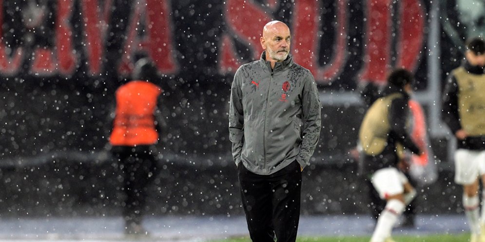 Resmi, AC Milan Umumkan Kepergian Stefano Pioli dari San Siro - Bola.net