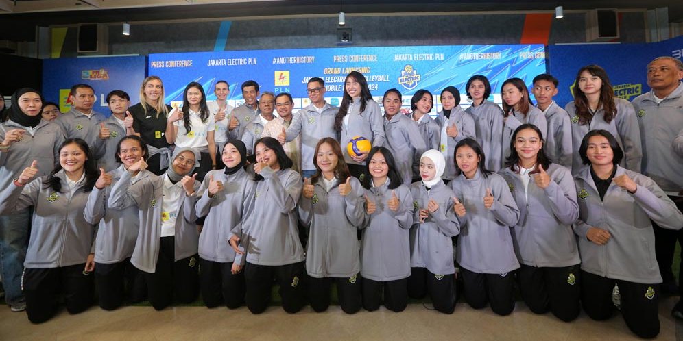Daftar Pemain Jakarta Electric PLN di PLN Mobile Proliga 2024