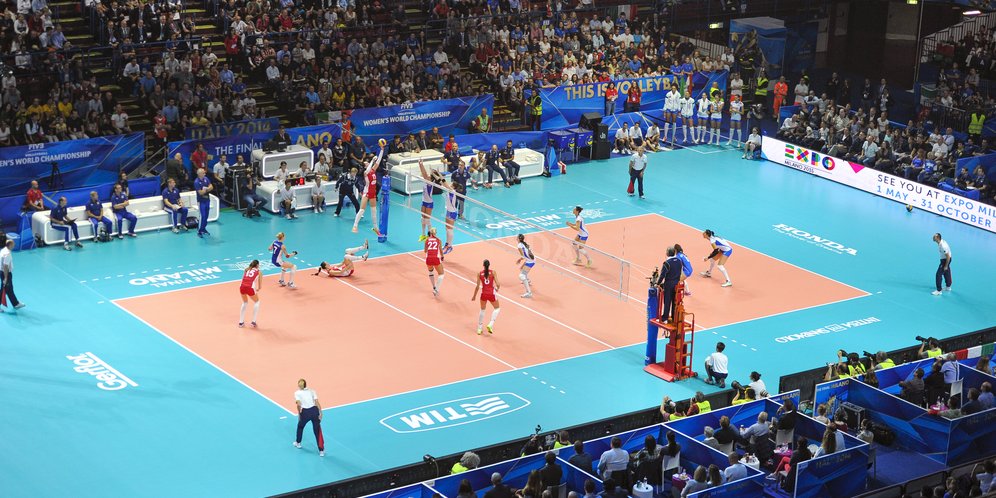 Berapa Ukuran Lapangan Bola Voli dan Bagaimana Aturan Permainannya ...