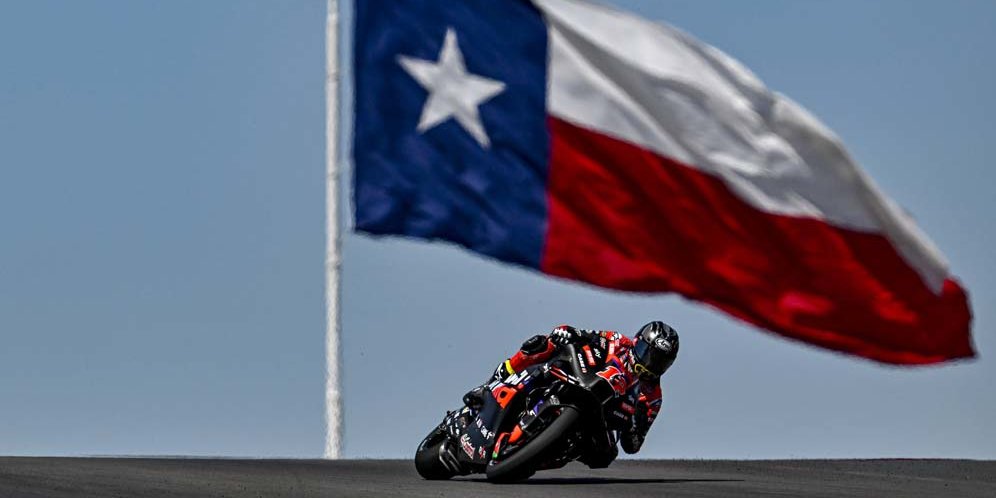 Hasil Sprint Race MotoGP Austin 2024: Maverick Vinales Kalahkan Marc Marquez - Bola.net