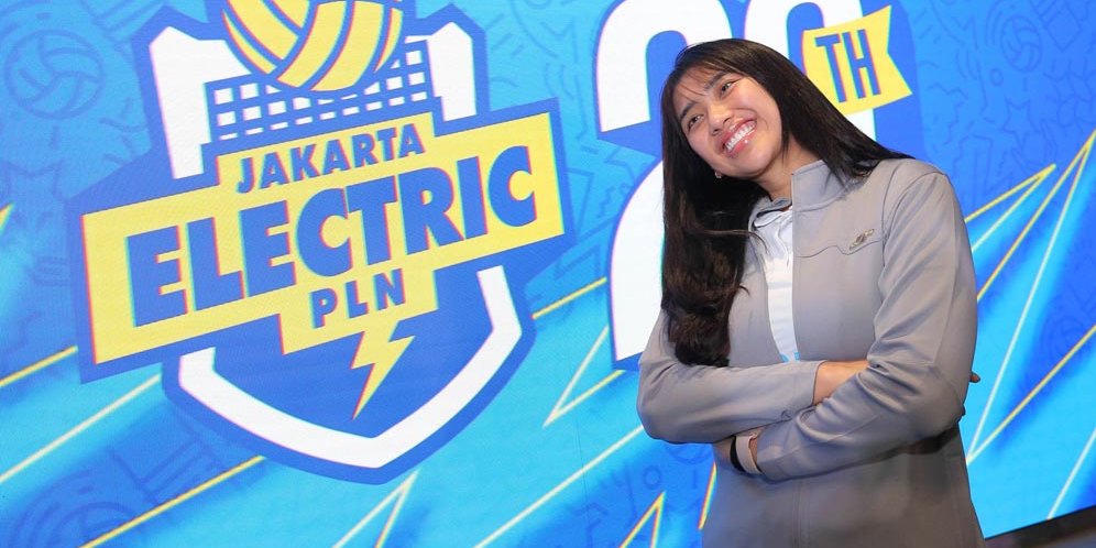 Yolla Yuliana Resmi Bela Tokyo Sunbeams di Divisi 2 Liga Voli Putri ...