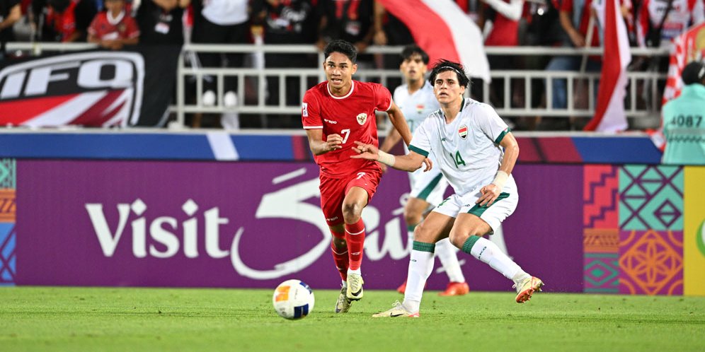 Menyala! Marselino Ferdinan Terpilih Jadi Pemain Terbaik Piala Asia U-23 2024 Versi Staf Pelatih ...