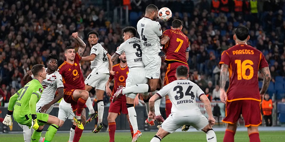 Hasil AS Roma vs Bayer Leverkusen: Skor 0-2 - Bola.net
