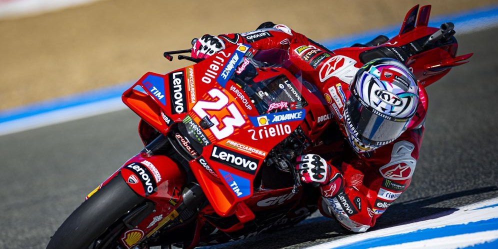 Hasil Sesi Pemanasan MotoGP Catalunya 2024: Enea Bastianini dan Pedro Acosta Tercepat - Bola.net