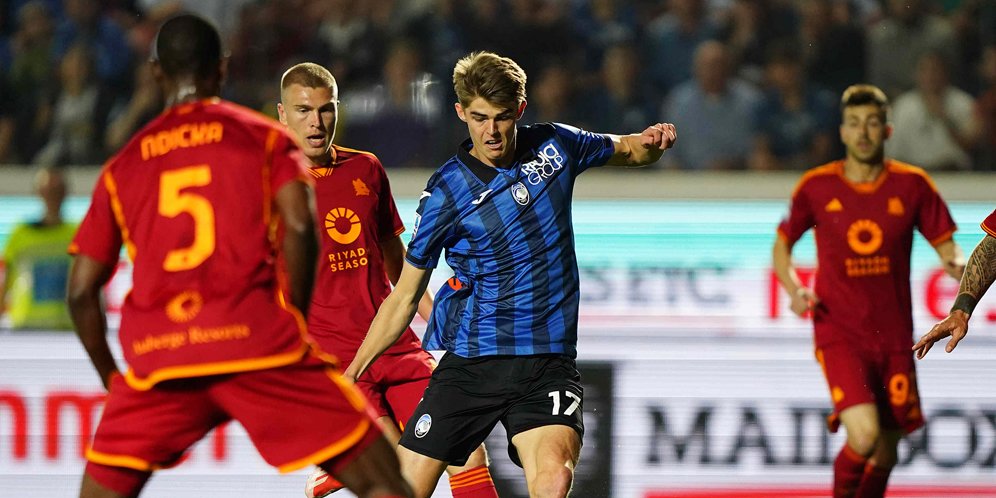 Hasil Atalanta vs AS Roma: Skor 2-1 - Bola.net