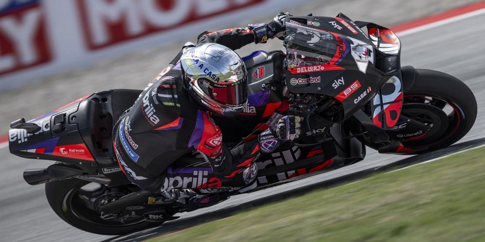 Hasil Sprint Race MotoGP Catalunya 2024: 3 Rider Jatuh saat Memimpin, Aleix Espargaro Menang ...