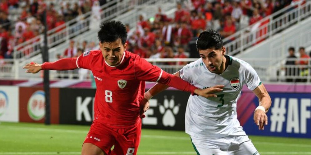 Hasil Piala Asia U-23 2024, Timnas Irak U-23 vs Timnas Indonesia U-23 ...