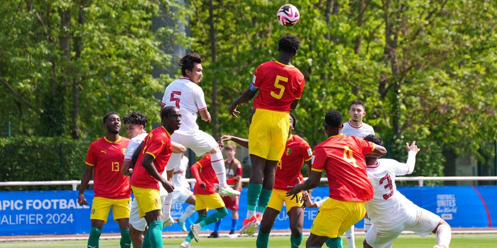 Hasil Playoff Olimpiade 2024 Indonesia U-23 vs Guinea U-23: Skor 0-1