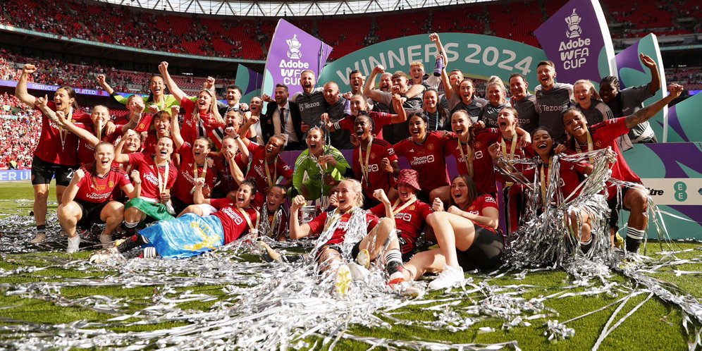 Manchester United Women Juara Piala FA 2023/2024
