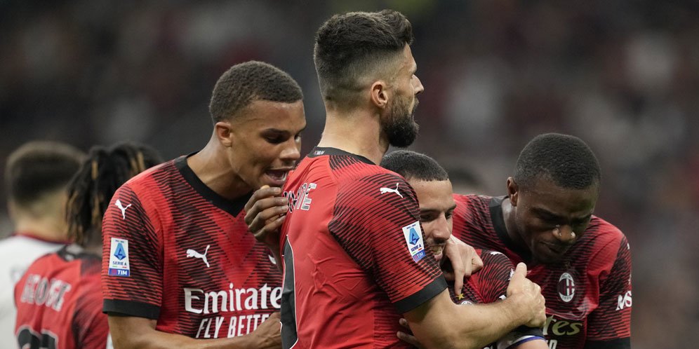 Hasil AC Milan vs Cagliari: Skor 5-1 - Bola.net