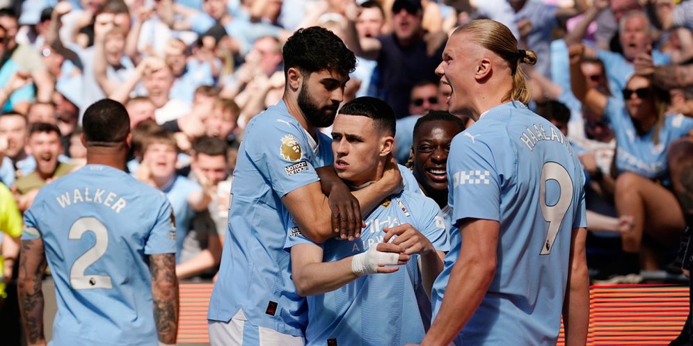 Daftar 22 Pemain Manchester City di Final Piala FA 2024 - Bola.net