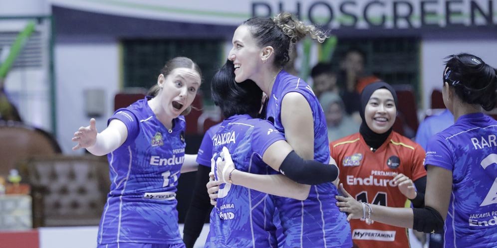 Hasil PLN Mobile Proliga 2024 Minggu 16 Juni: Pertamina Enduro Bekuk ...