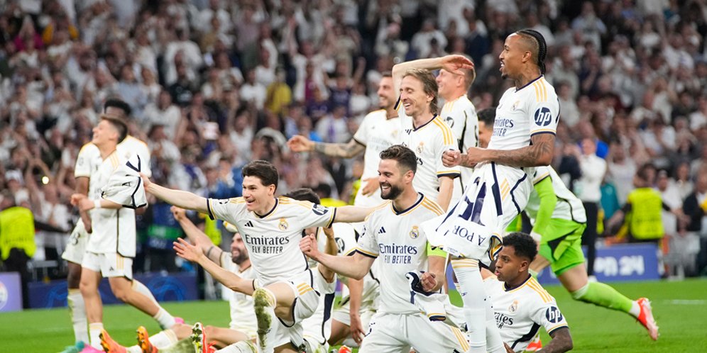 Jadwal Real Madrid Hari Ini, Minggu 2 Juni 2024: Final Liga Champions vs Borussia Dortmund ...