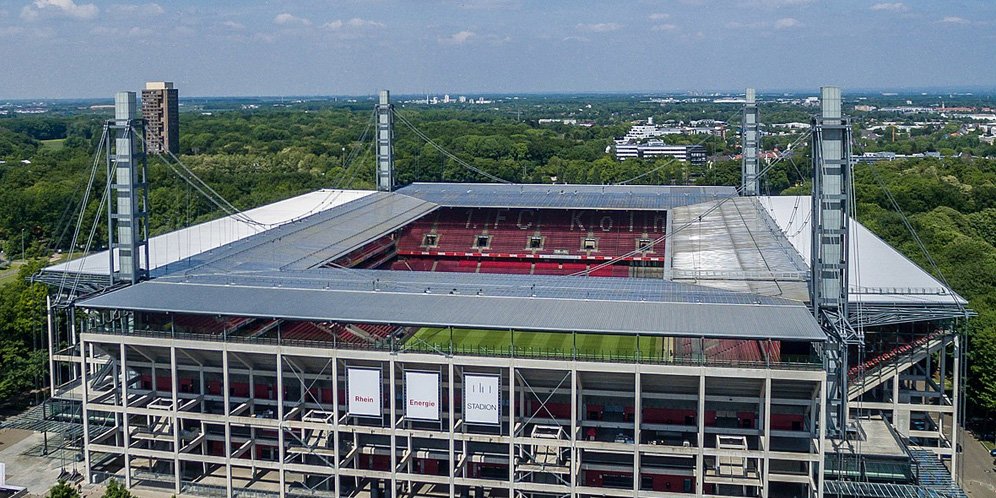 Profil Stadion Euro 2024: Cologne Stadium/RheinEnergieStadion - Bola.net