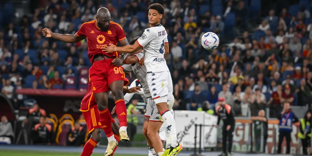 Hasil AS Roma vs Genoa: Skor 1-0 - Bola.net