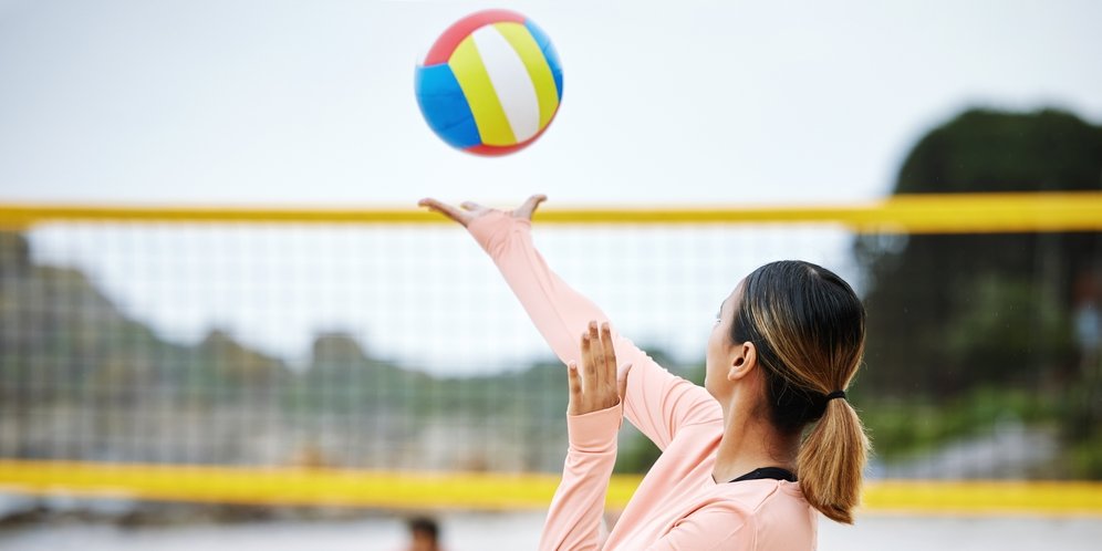 Prinsip Dasar Permainan Bola Voli yang Harus Kamu Tahu - Bola.net