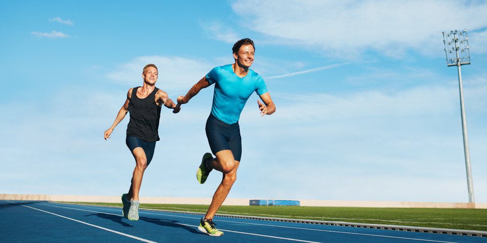 Start yang Digunakan Pelari Pertama dalam Lari Estafet - Bola.net