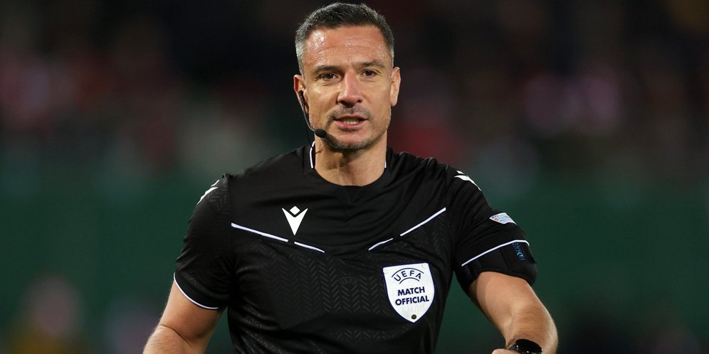 Profil Wasit Spanyol vs Prancis Semifinal Euro 2024: Slavko Vincic ...