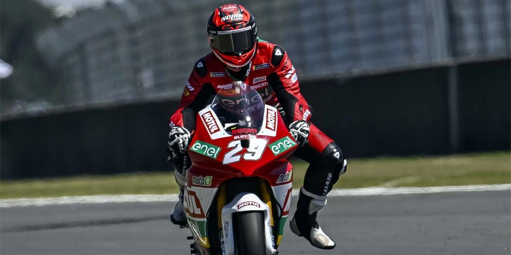 Hasil Race 1 MotoE Prancis 2024: Nicholas Spinelli Menang, Kevin ...