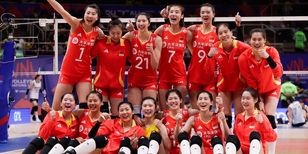 Jadwal Voli Putri Volleyball Nations League VNL 2024 di Moji dan Vidio ...