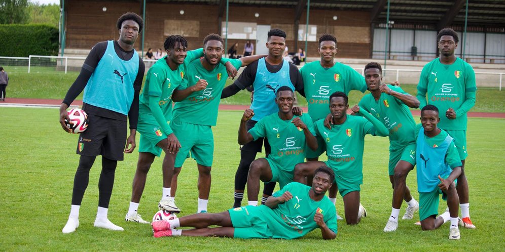Daftar Pemain Timnas Guinea U-23 di Play-off Olimpiade 2024 - Bola.net