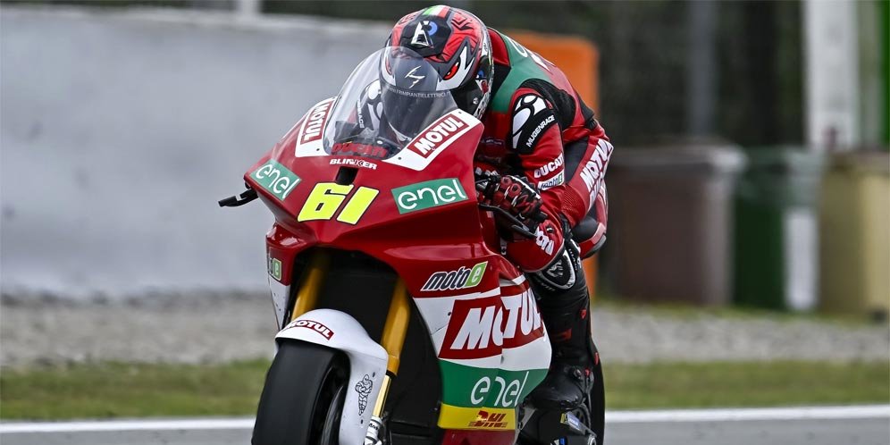 Hasil Race 2 MotoE Belanda 2024: Alessandro Zaccone Kalahkan Oscar ...