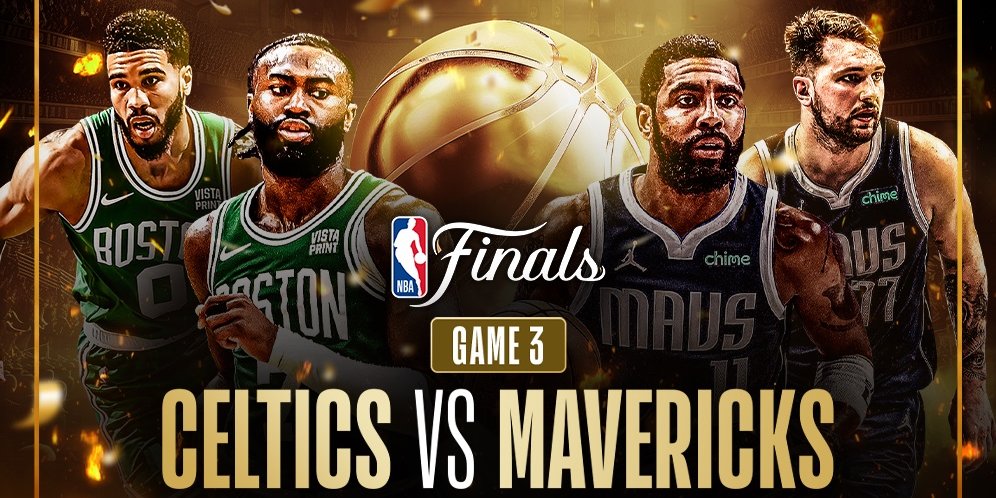 Link Live NBA Final Game 3: Celtic Vs Mavericks di Vidio, 13 Juni 2024 - Bola.net
