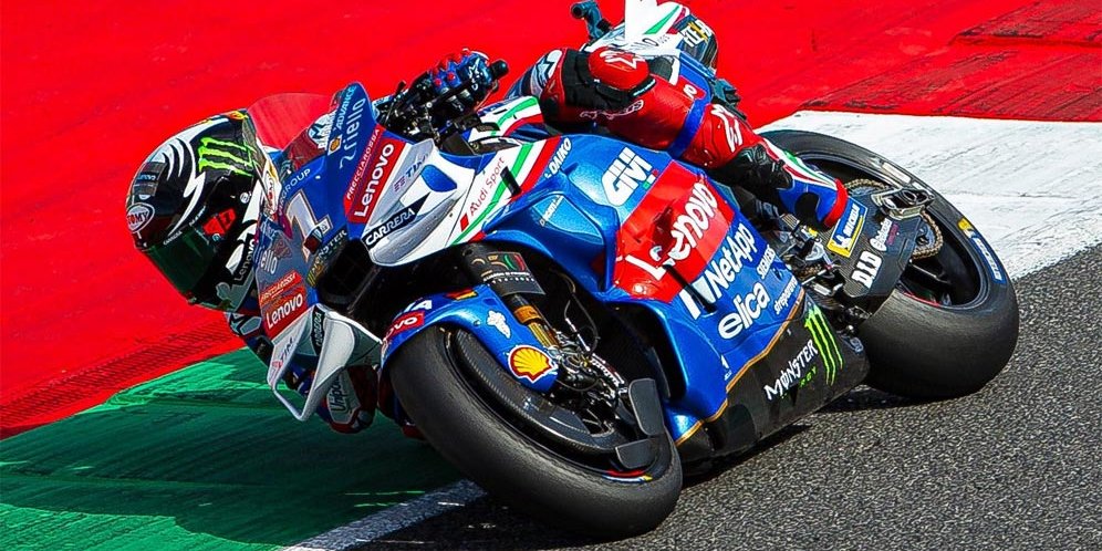 Hasil Balapan MotoGP Italia 2024: Forza Azzurri! Pecco Bagnaia-Enea ...
