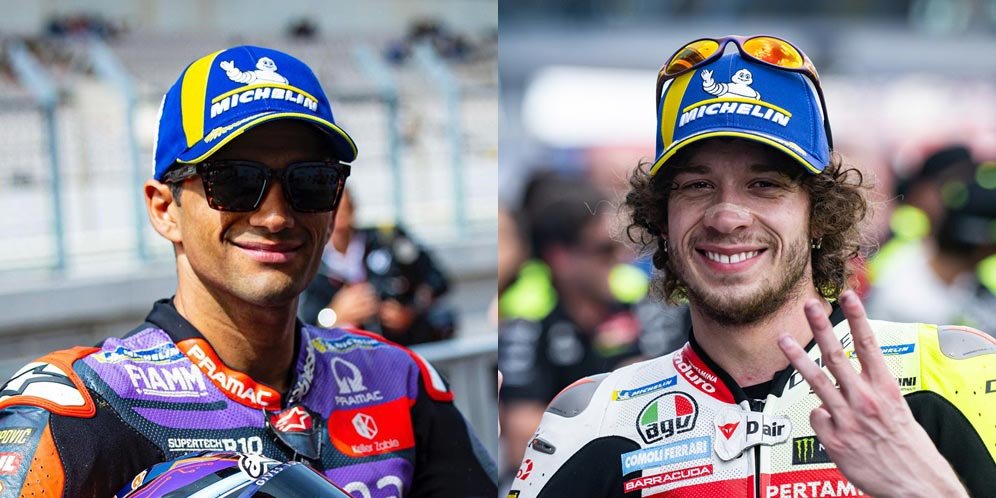 Jorge Martin dan Marco Bezzecchi: Dulu Rival Sengit, Kini Bakal Setim ...