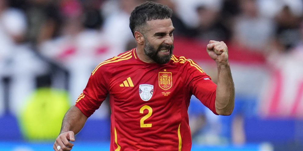 Juara La Liga, UCL dan Euro 2024, Dani Carvajal Klaim Dirinya Kandidat ...