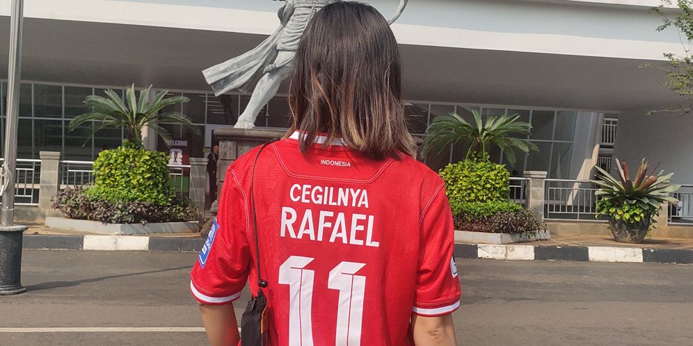 Cegilnya Rafael Struick Nonton Timnas Indonesia Vs Irak, Terpukau ...