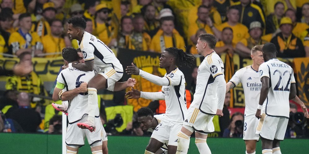 Real Madrid dan Seni Taktik Pura-Pura Mati - Bola.net